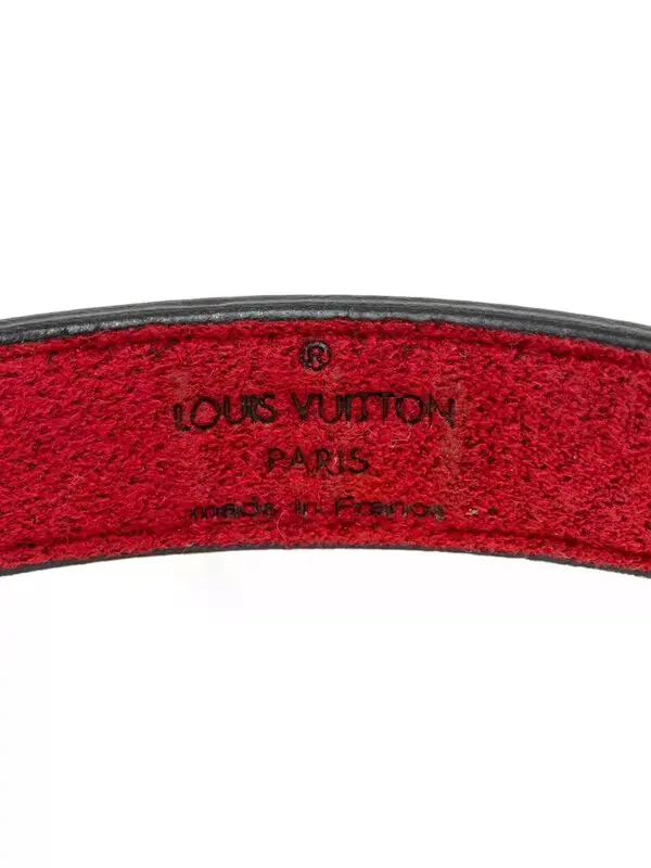 LOUIS VUITTON 2000 Monogram Mat Wish Bracelet Costume Bracelet