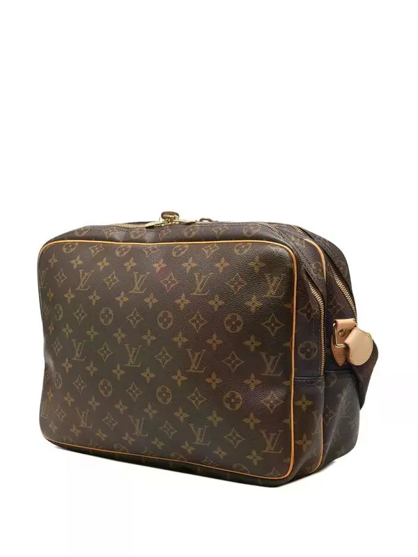 LOUIS VUITTON Monogram Reporter Gm Crossbody Bag
