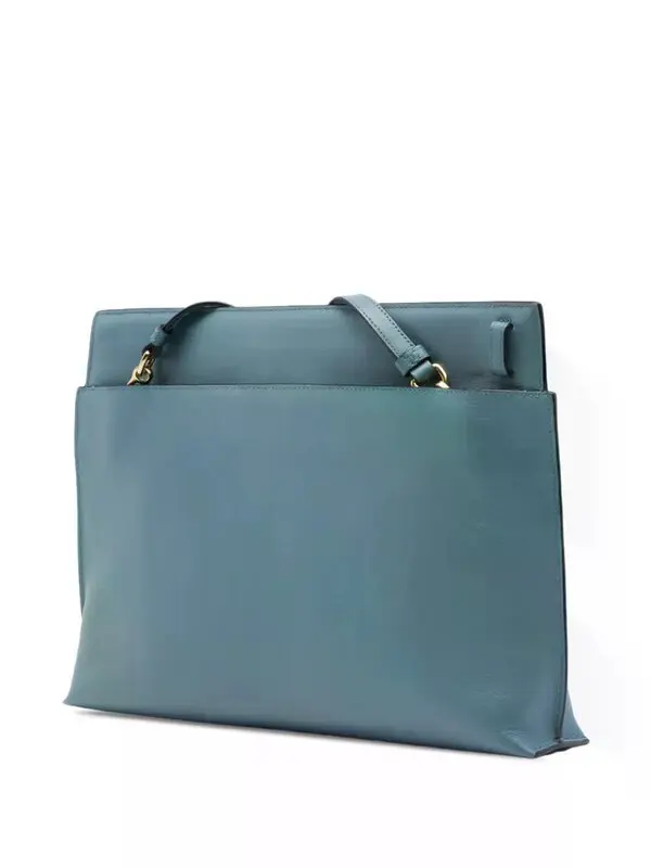 Loewe 2015 Leather Anagram T Pouch Crossbody Bag