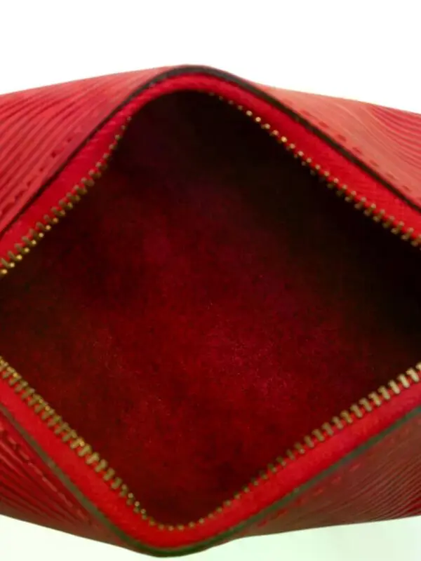 LOUIS VUITTON Epi Pochette Soufflot Handbag