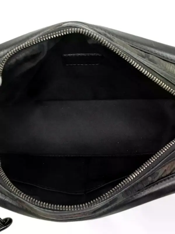 LOUIS VUITTON 2020 Monogram Camouflage Nylon Soft Trunk Crossbody Bag