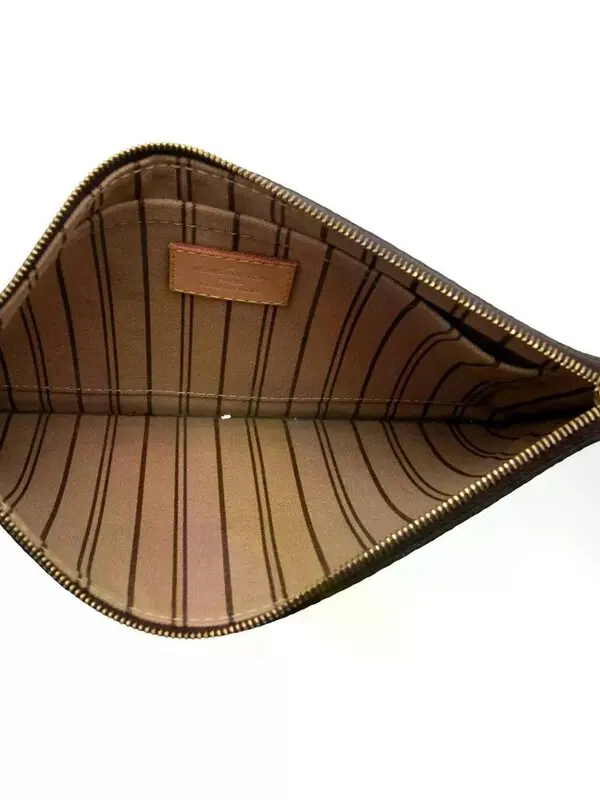 LOUIS VUITTON 2021 Monogram Neverfull Mm Pouch