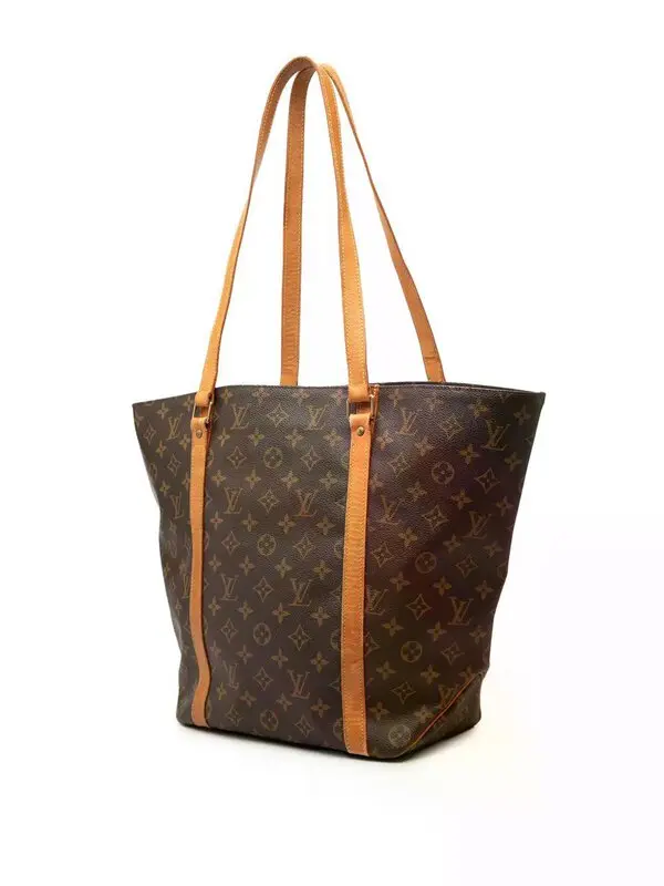LOUIS VUITTON Monogram Sac Shopping Tote Bag