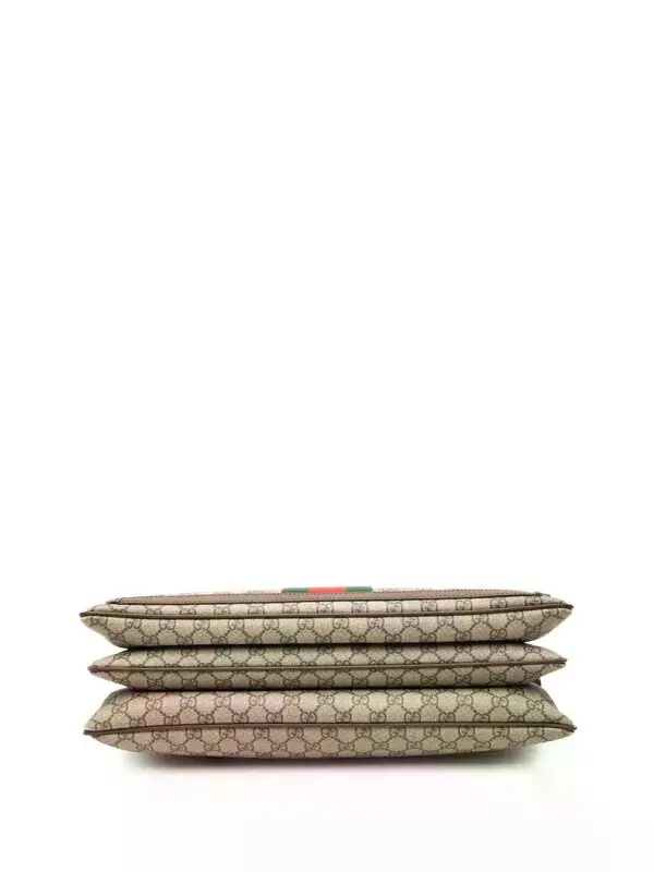 Gucci Ophidia Gg Supreme Web Briefcase