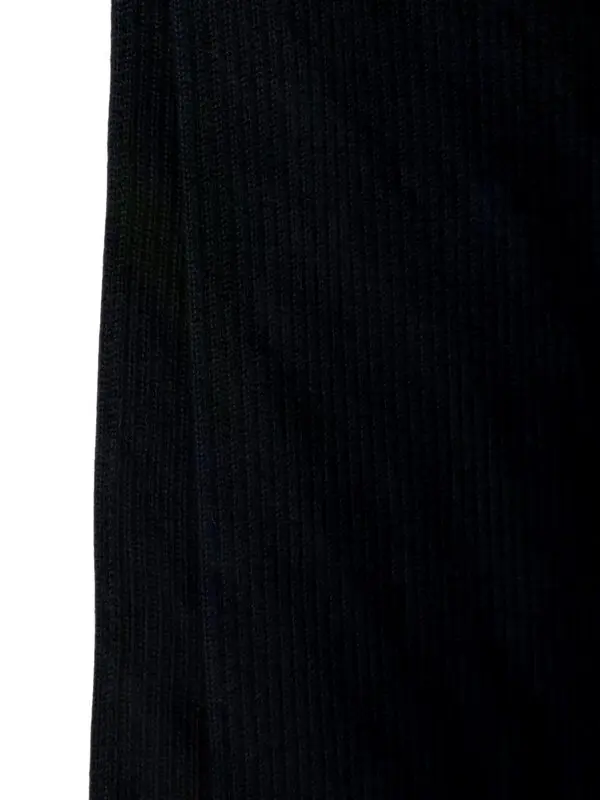 Marc O'polo Ribbed-knit Scarf - Black