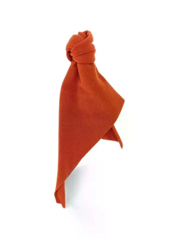 NUDE Cashmere Scarf - Orange