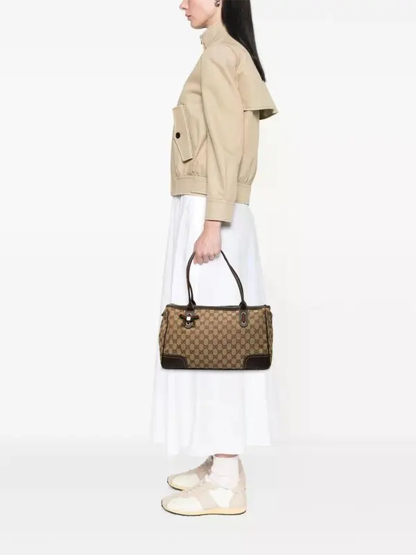 Gucci 2000-2015 Gg Canvas Princy Shoulder Bag