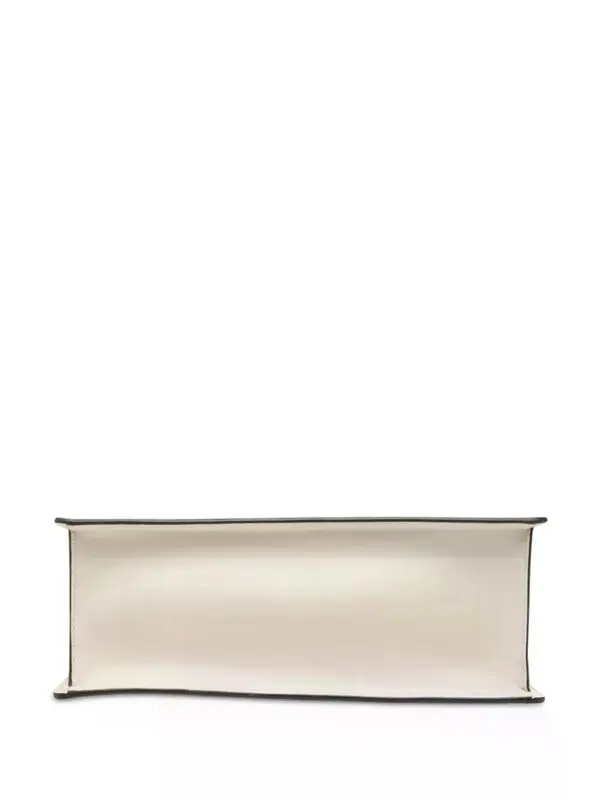 Gucci 2016-2026 Medium Calfskin Web Sylvie Top Handle Bag Satchel