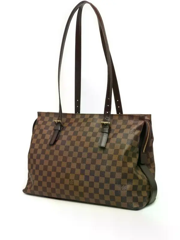 LOUIS VUITTON Damier Ebene Chelsea Shoulder Bag