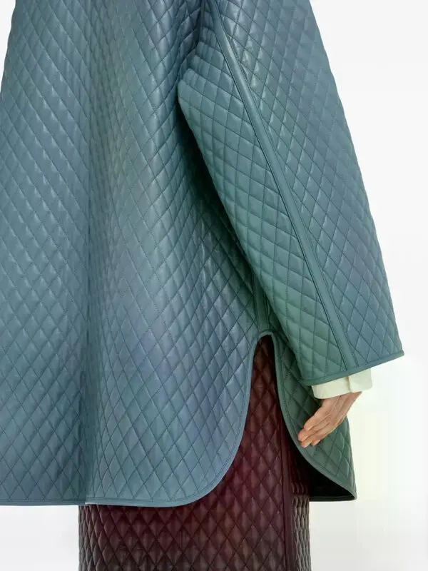 FERRAGAMO Quilted Nappa Blouson