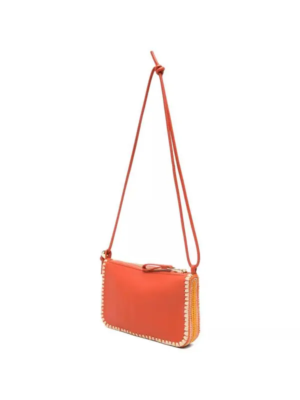 Loewe Clutch Bag With Whipstitch Trim