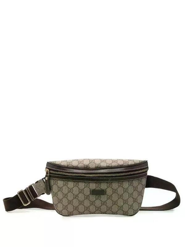 Gucci 2000-2015 Gg Supreme Belt Bag - Neutrals