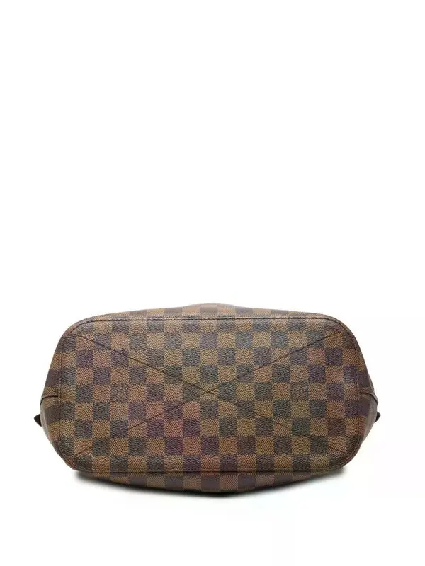 LOUIS VUITTON Damier Ebene Siena Mm Satchel