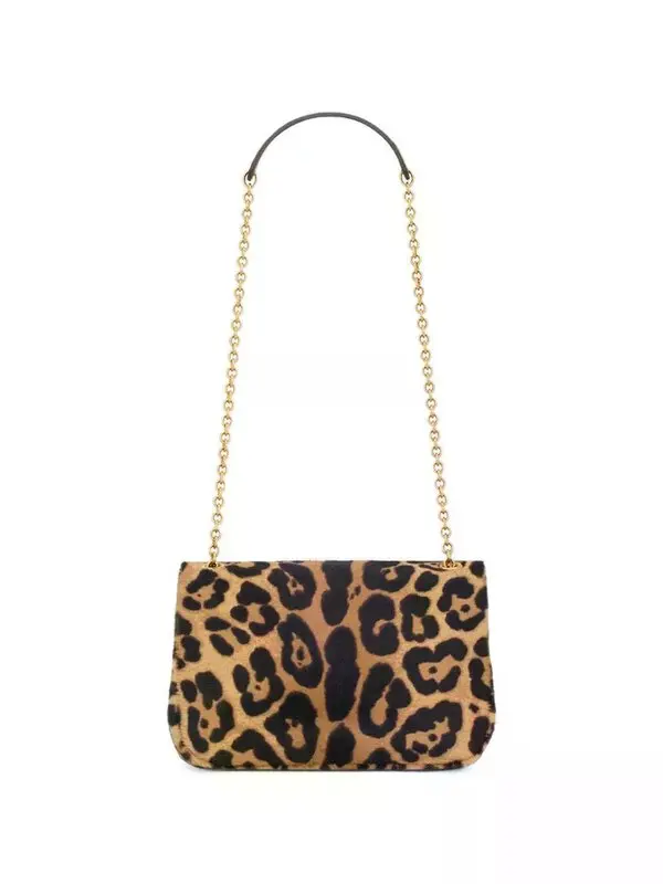 Saint Laurent Mini Jamie 4.3 Leopard-print Shoulder Bag