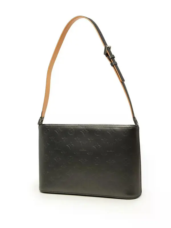 LOUIS VUITTON Monogram Mat Alston Shoulder Bag