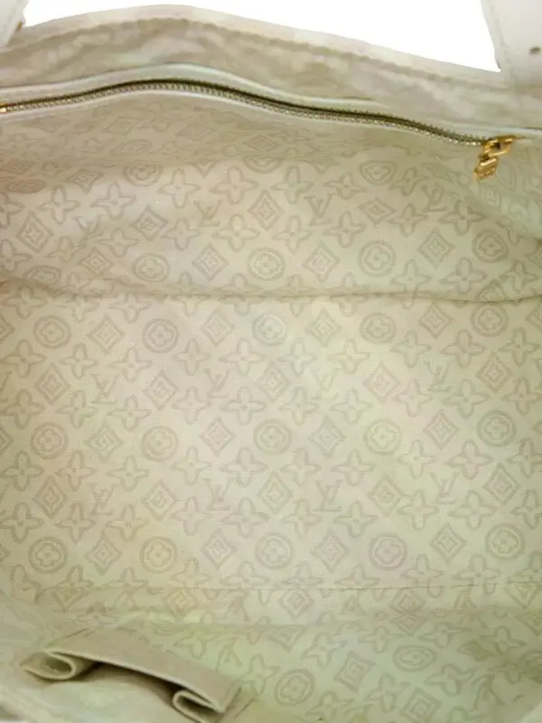 LOUIS VUITTON Monogram Tahitienne Cabas Pm Tote Bag