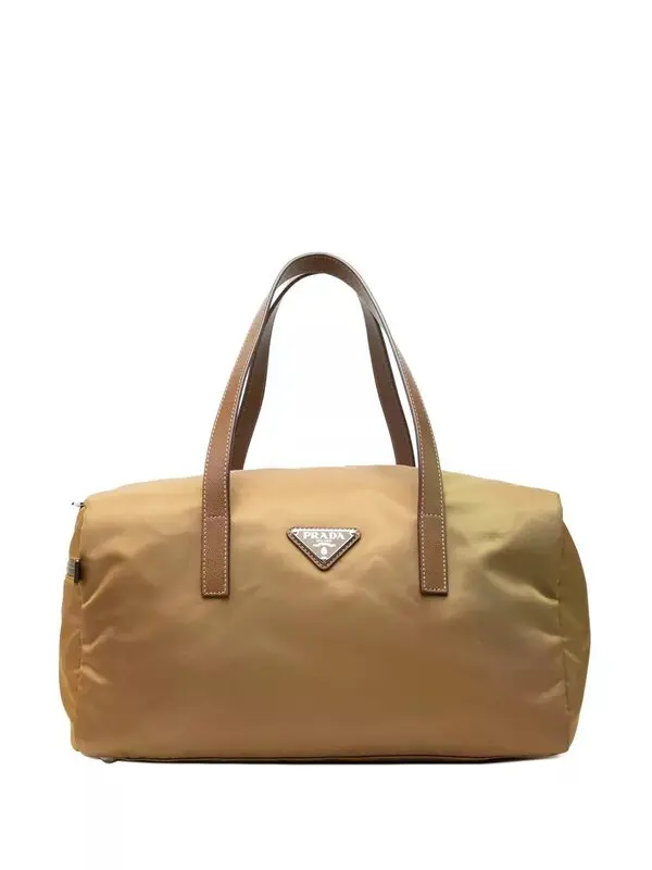 Prada 2013-2026 Tessuto Boston Bag Satchel