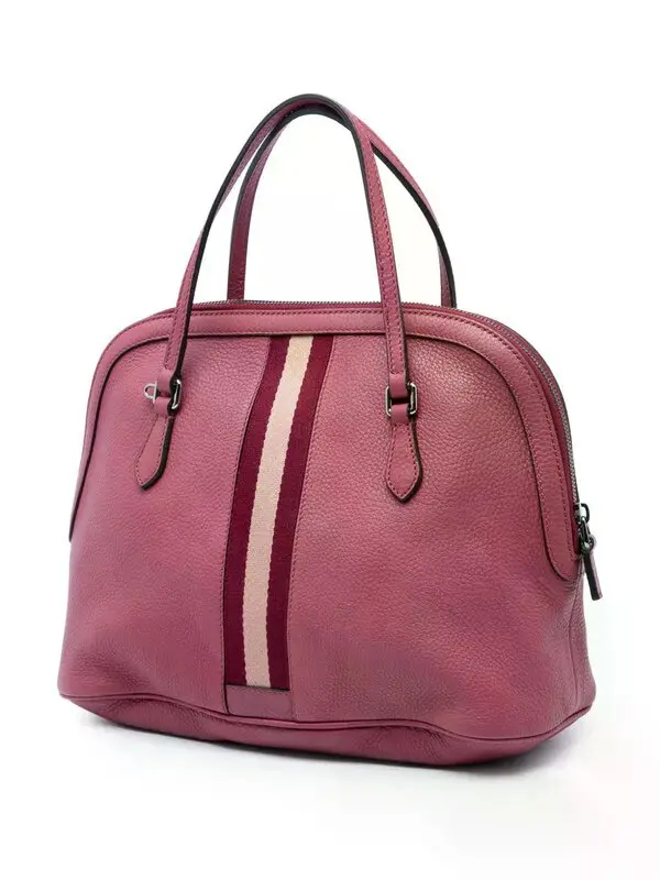 Gucci 2016-2026 Medium Calfskin Web Dome Satchel
