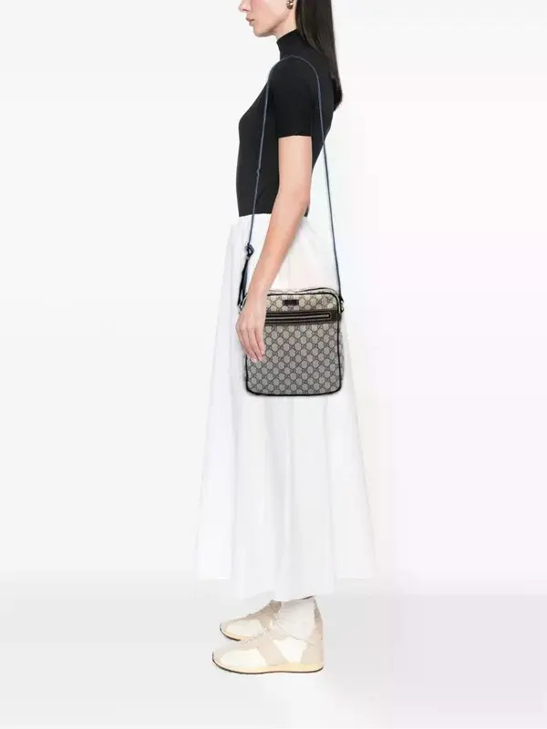 Gucci 2016-2026 Gg Supreme Crossbody Bag