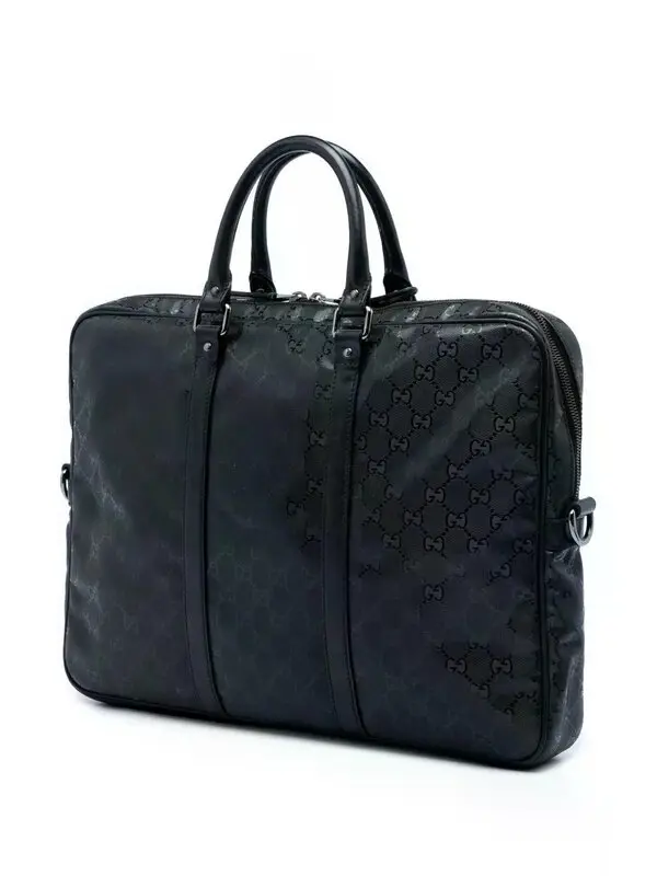 Gucci Gg Imprimé Business Bag