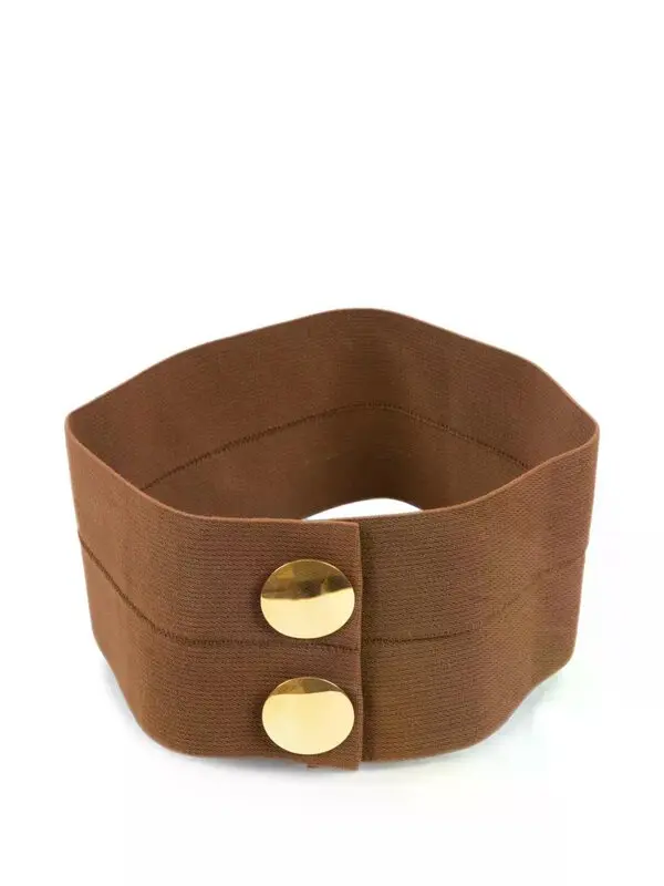 Saint Laurent 1980s Elasticated Belt