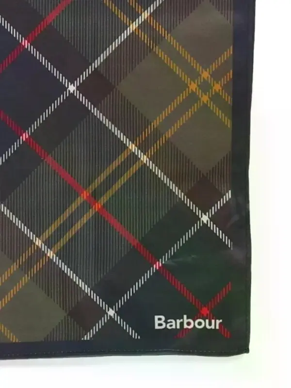Barbour Kinsale Tartan-print Scarf