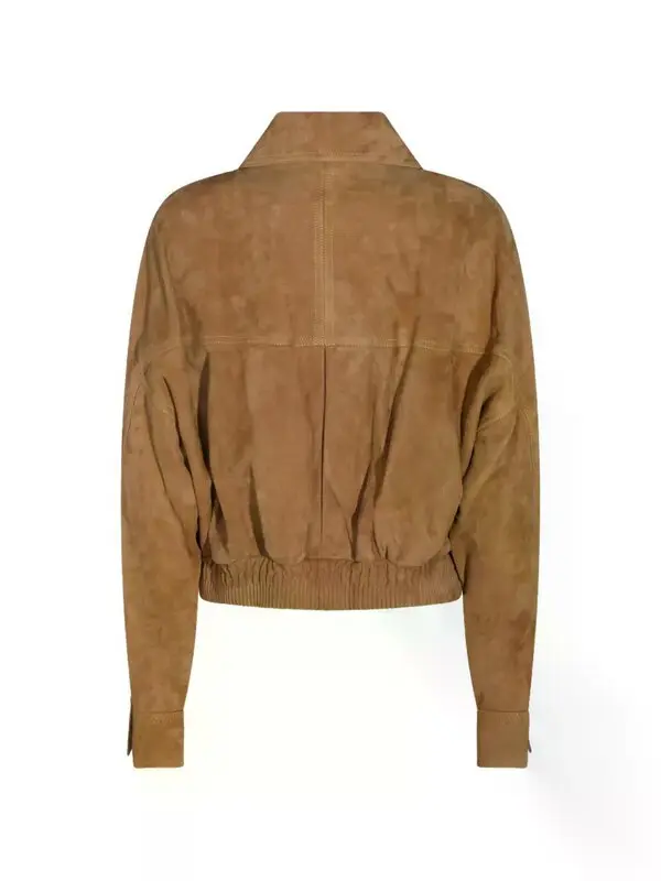 Versace Suede Blouson