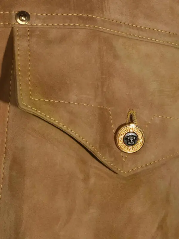 Versace Suede Blouson