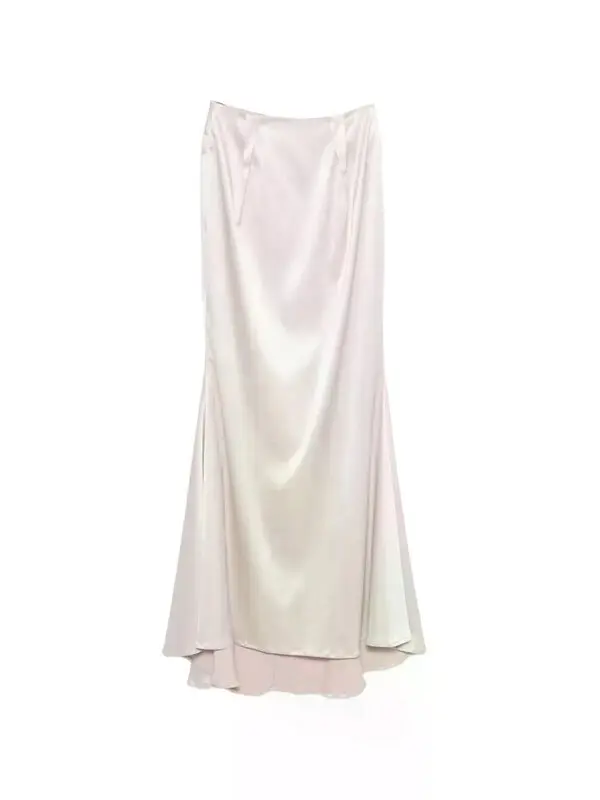 DUNESI Leonor Maxi Skirt - Neutrals