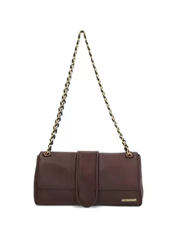 Jacquemus Bambino Chaîne Shoulder Bag - Brown