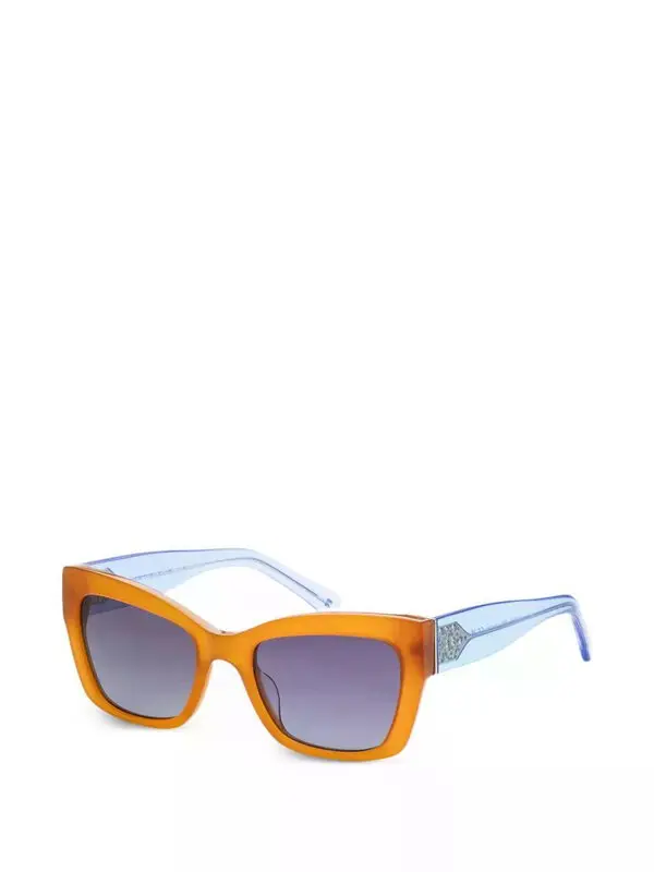 Kate Spade New York Valeria Cat-eye Sunglasses - Brown