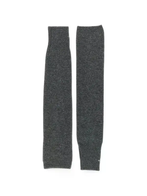 NUDE Ribbed Knit Arm Warmers
