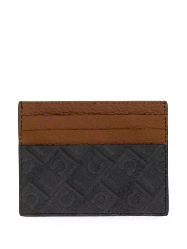 FERRAGAMO Monogram Credit Cardholder