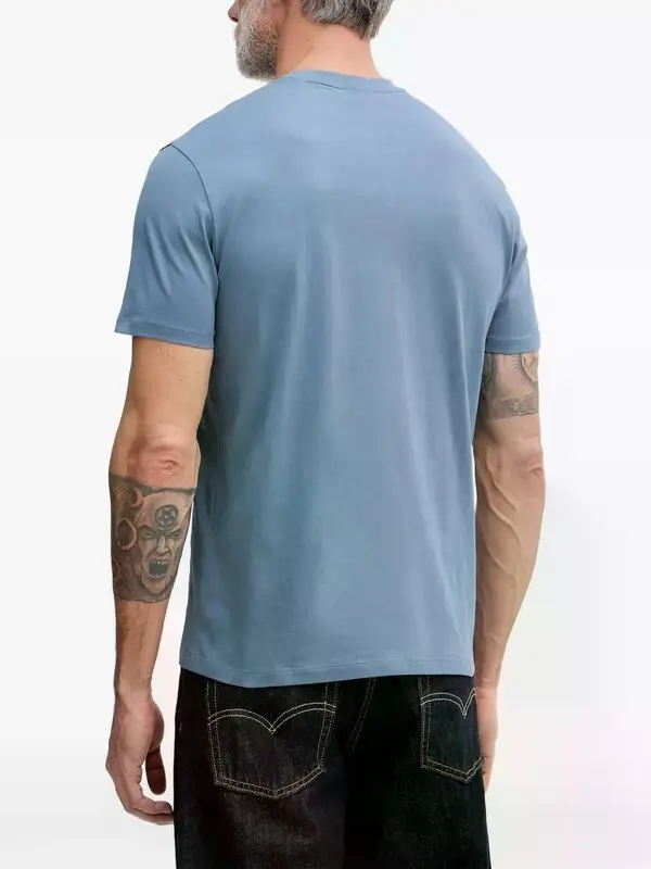 Armani Exchange Logo-print Crew-neck T-shirt