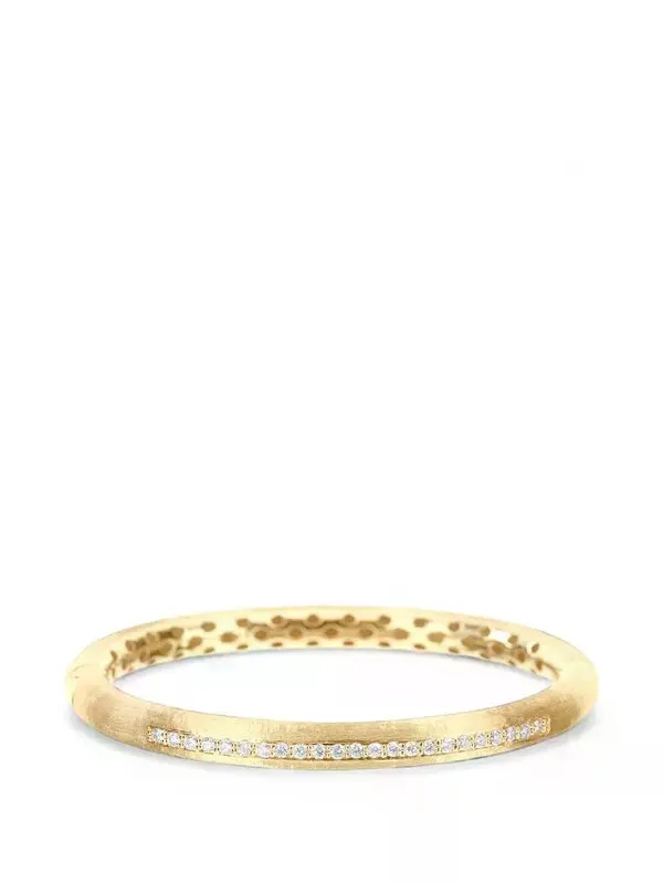 NANIS Libera Aura Diamond Bangle - Gold
