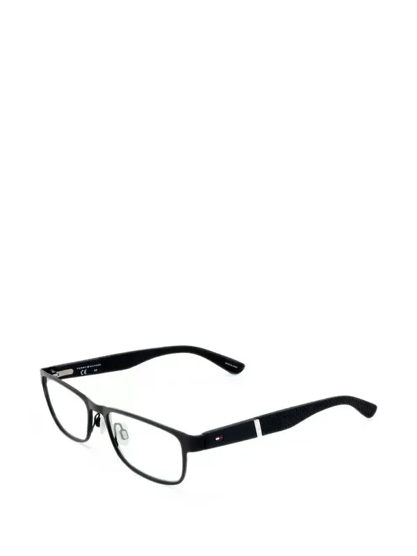 Tommy Hilfiger Rectangle Frame Glasses
