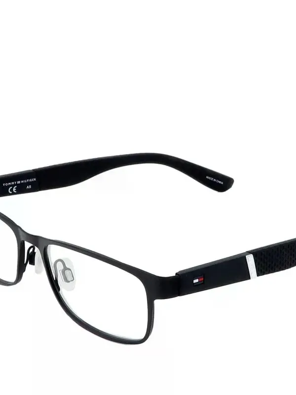 Tommy Hilfiger Rectangle Frame Glasses