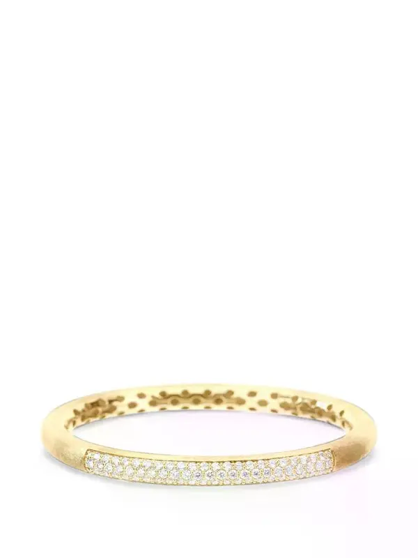 NANIS Libera Aura Diamond Bangle In 18k Yellow - Gold