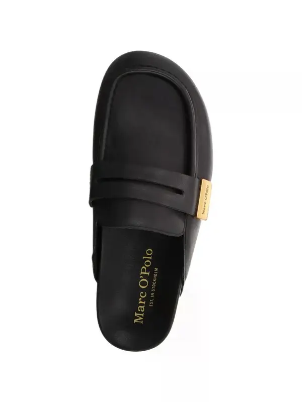 Marc O'polo Logo-plaque Penny Mules