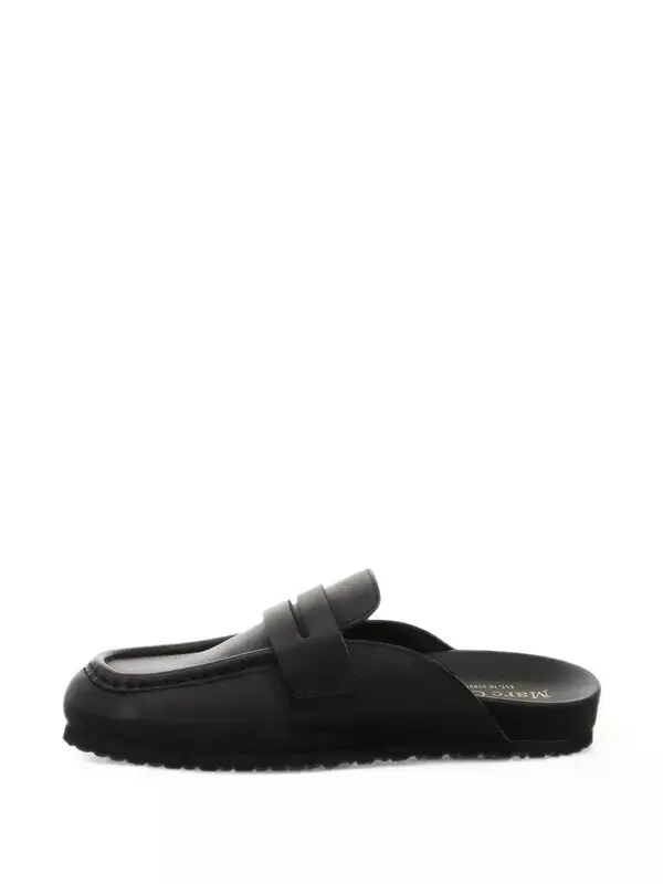 Marc O'polo Logo-plaque Penny Mules