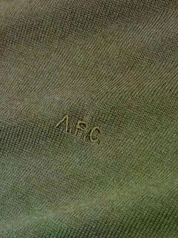 A.p.c. Matt Crew-neck Sweater