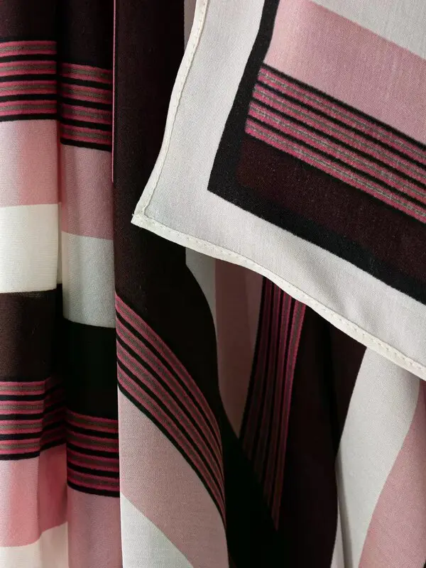 Marc O'polo Striped Square Scarf