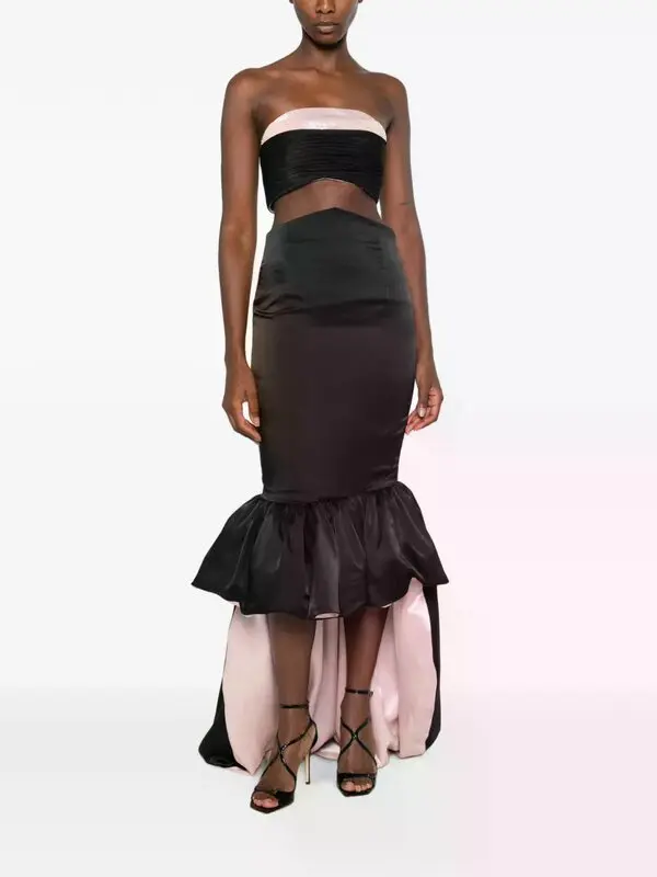 DUNESI Clarita Ruffled Skirt Set