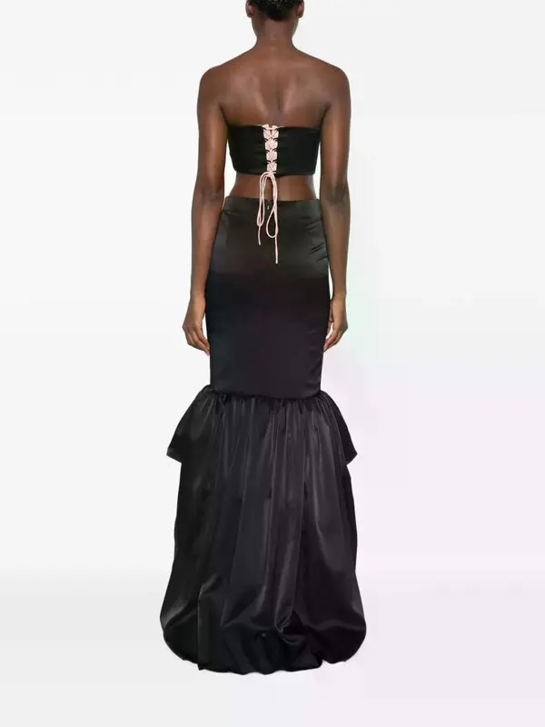 DUNESI Clarita Ruffled Skirt Set