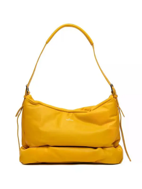 Mihara Yasuhiro Pucker Puffer Bag - Yellow