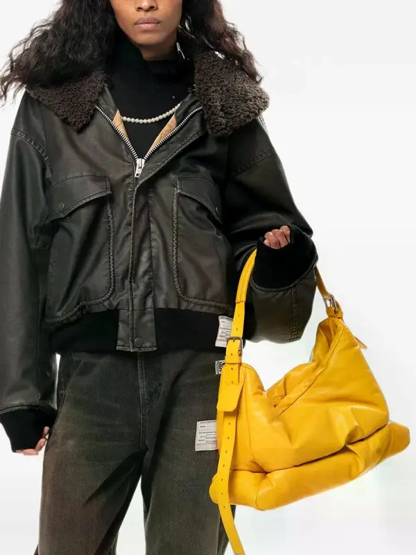 Mihara Yasuhiro Pucker Puffer Bag