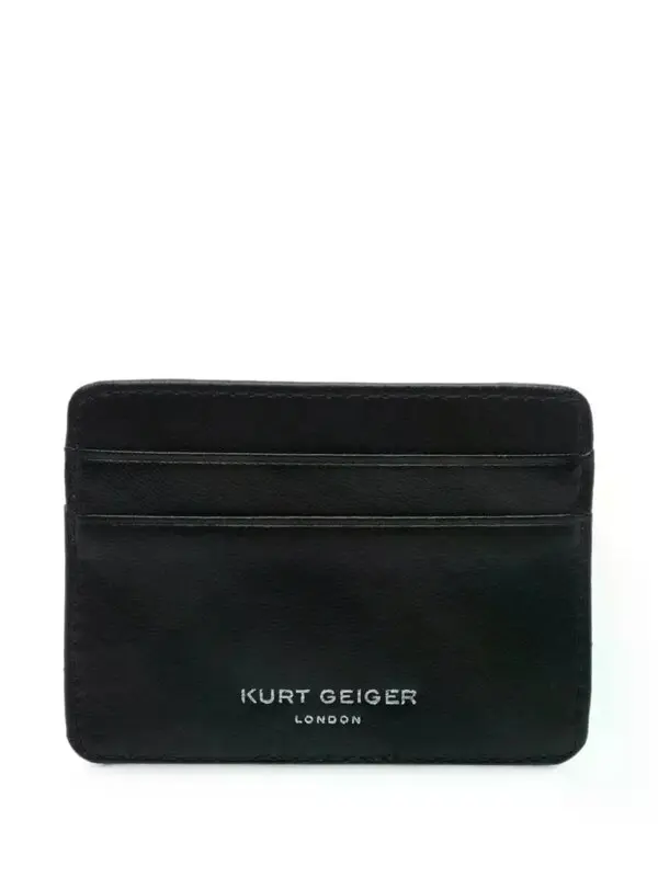 Kurt Geiger Drench Card Holder - Black