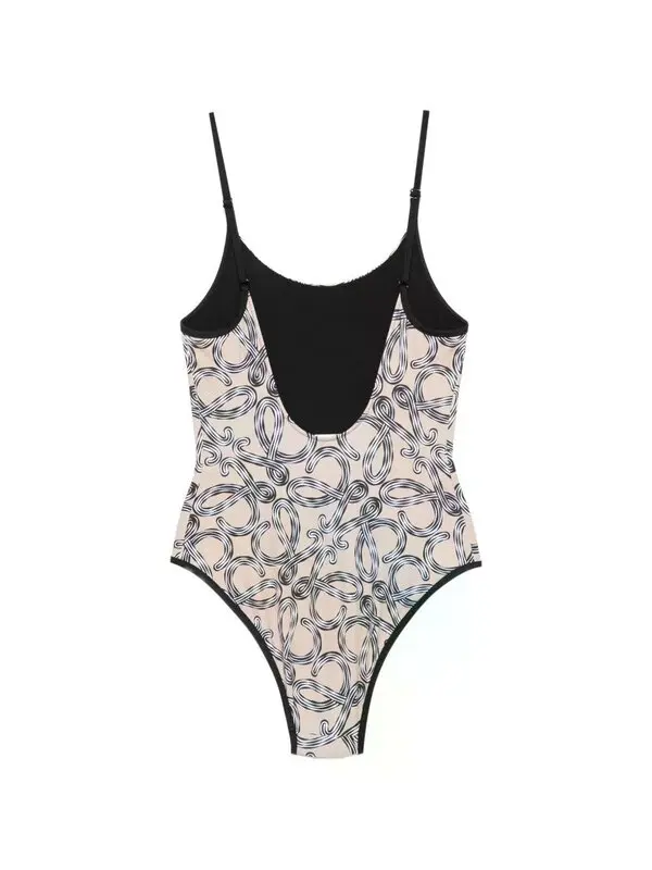 Loewe Anagram-print Swimsuit