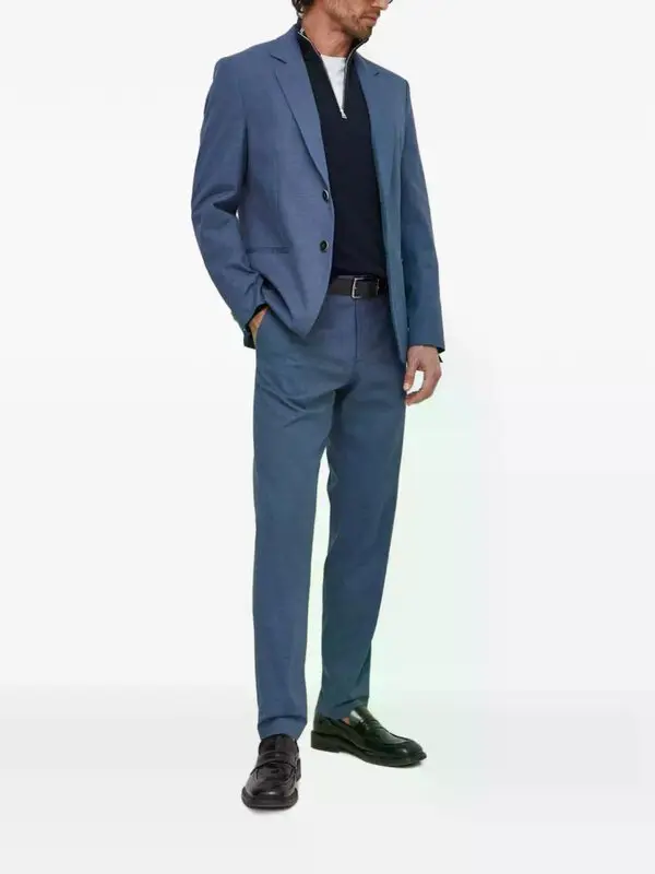 Sisley Micro-patterned Tailored Trousers