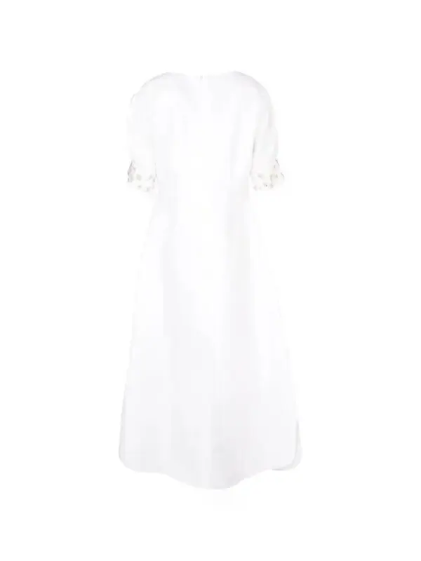 LOODYANA Embroidered Midi Dress